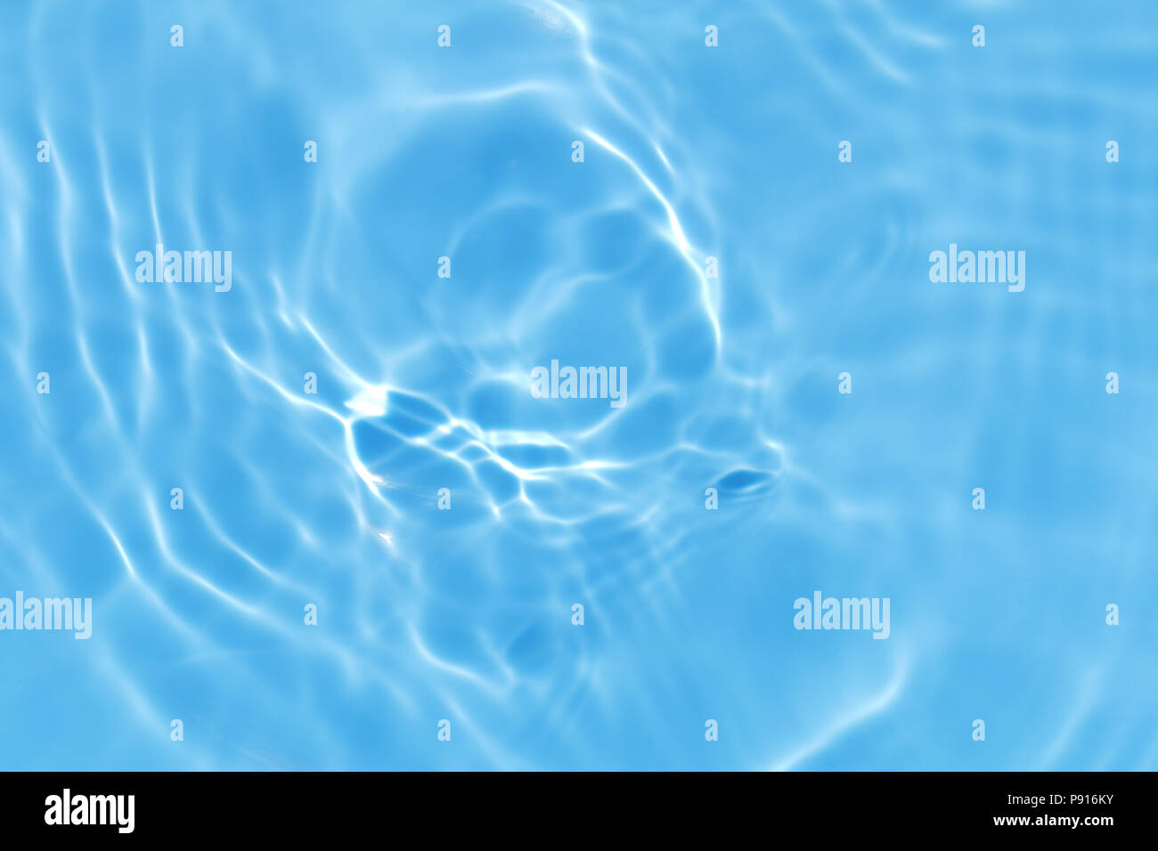 Blue wave abstract or rippled water texture background Stock Photo - Alamy