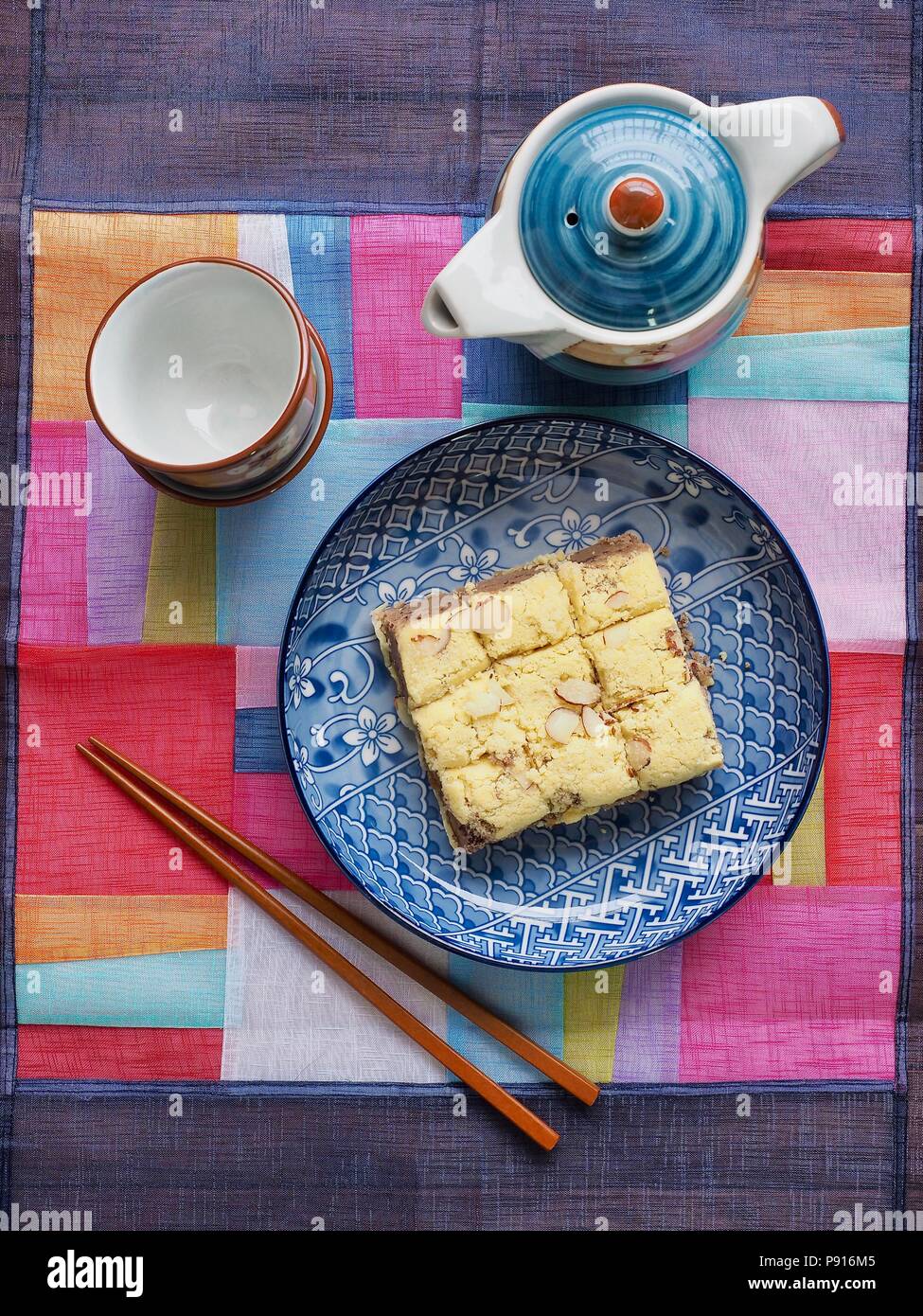 Asian food rice cake Stock Photo - Alamy