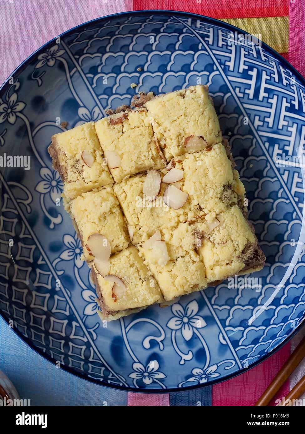 Asian food rice cake Stock Photo - Alamy