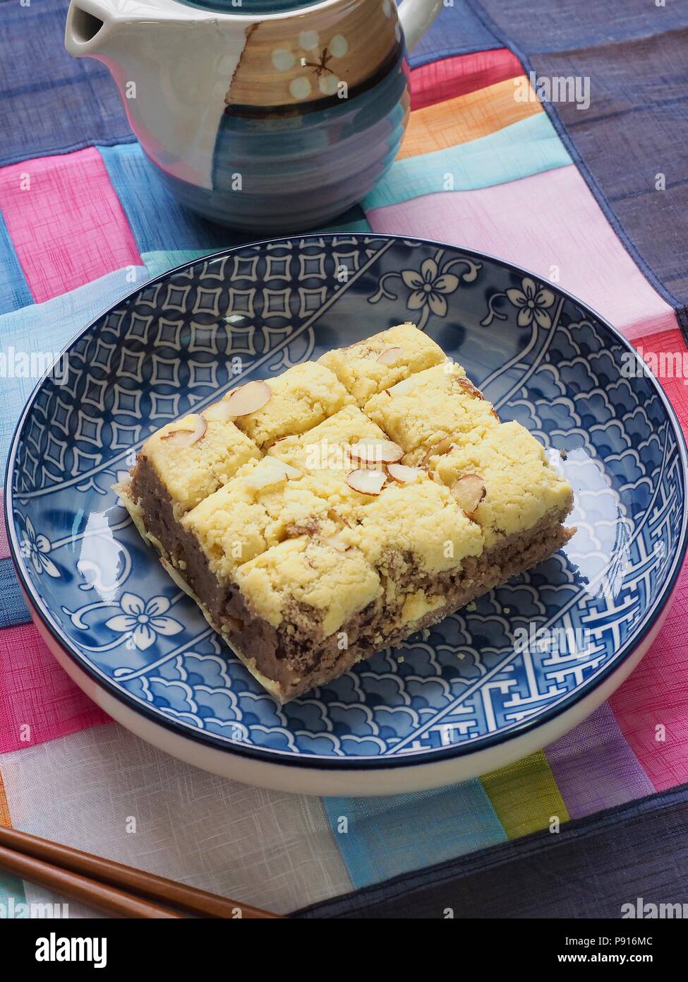 Asian food rice cake Stock Photo - Alamy