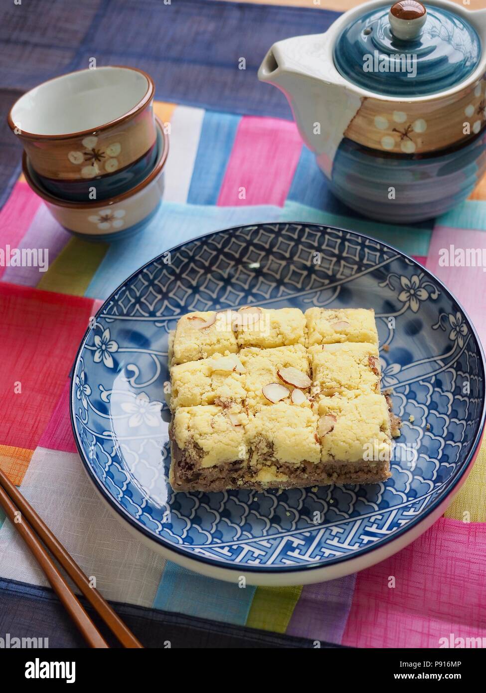 Asian food rice cake Stock Photo - Alamy