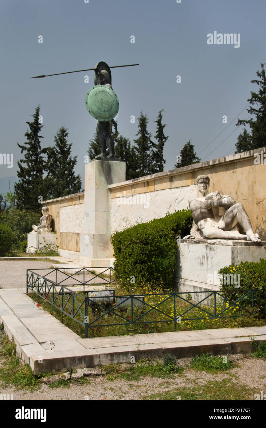 Thermopylae Monument