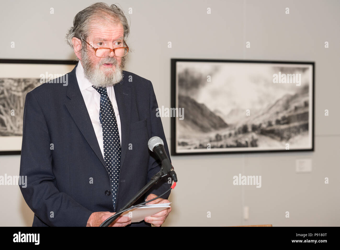 Oriel mon, llangefni hi-res stock photography and images - Alamy