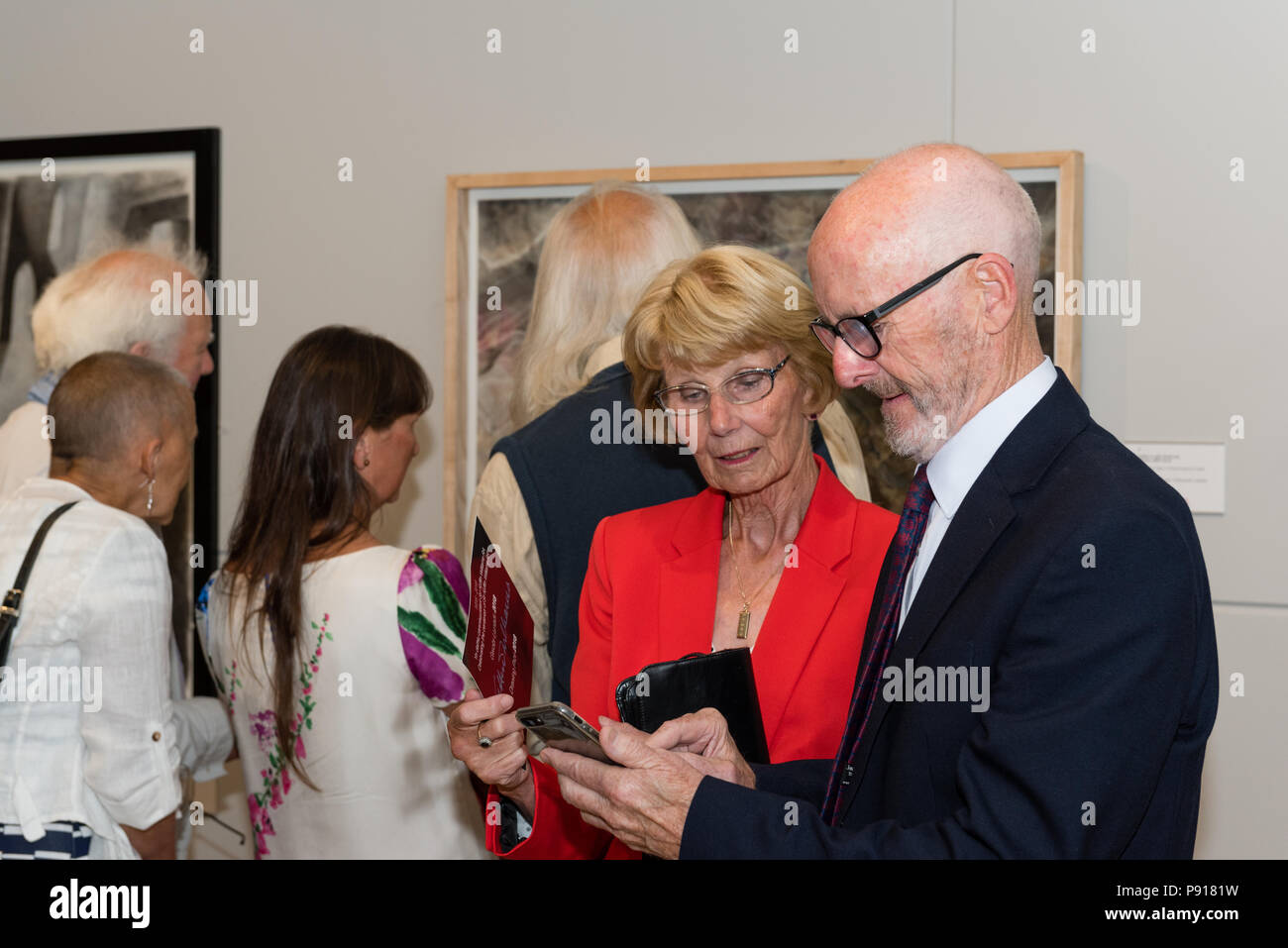 Oriel mon, llangefni hi-res stock photography and images - Alamy