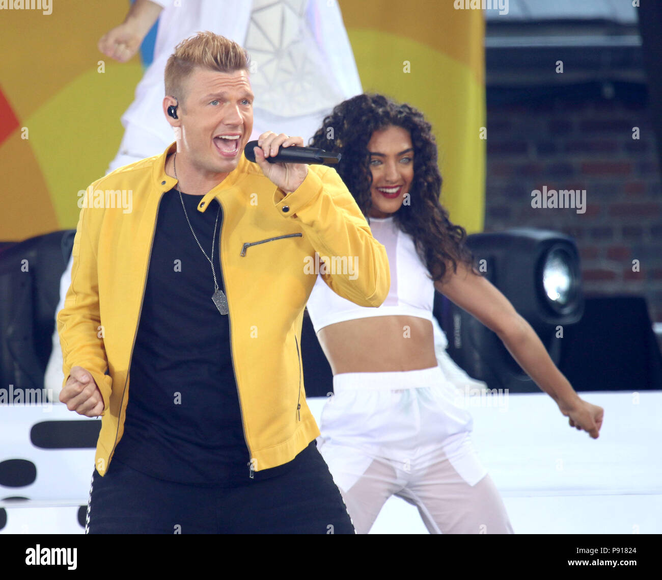 Backstreet boy nick carter hi-res stock photography and images - Alamy