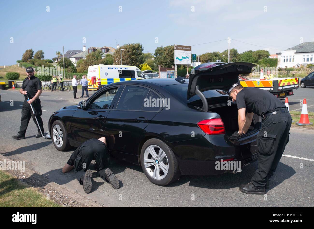Sport golf police security hi-res stock photography and images - Alamy
