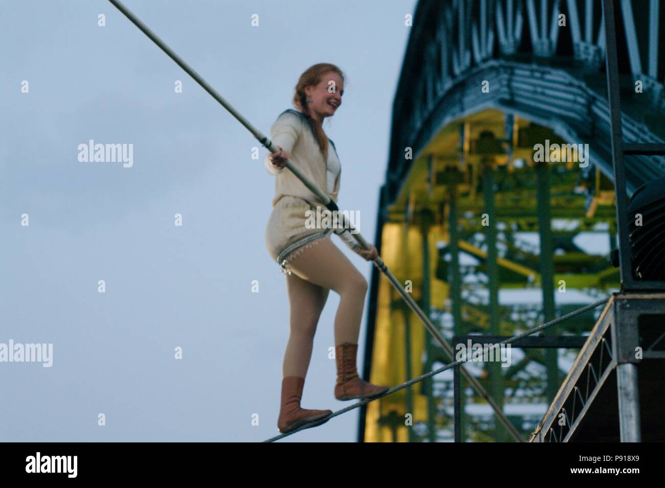 Safety net circus hi-res stock photography and images - Alamy