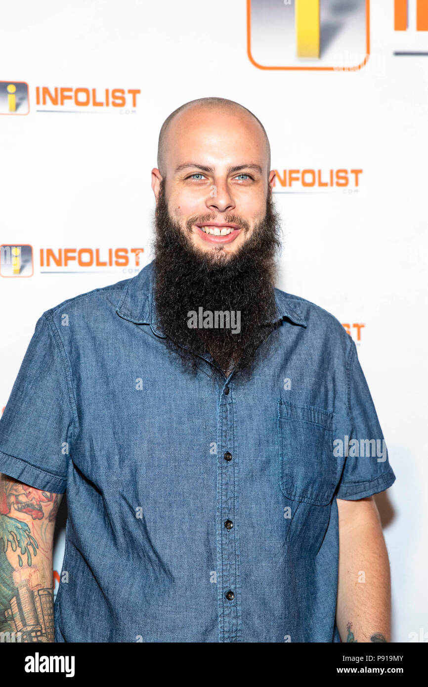 Hollywood, USA, 13 July 2018. Matthew DiPanni attends InfoList Pre ...