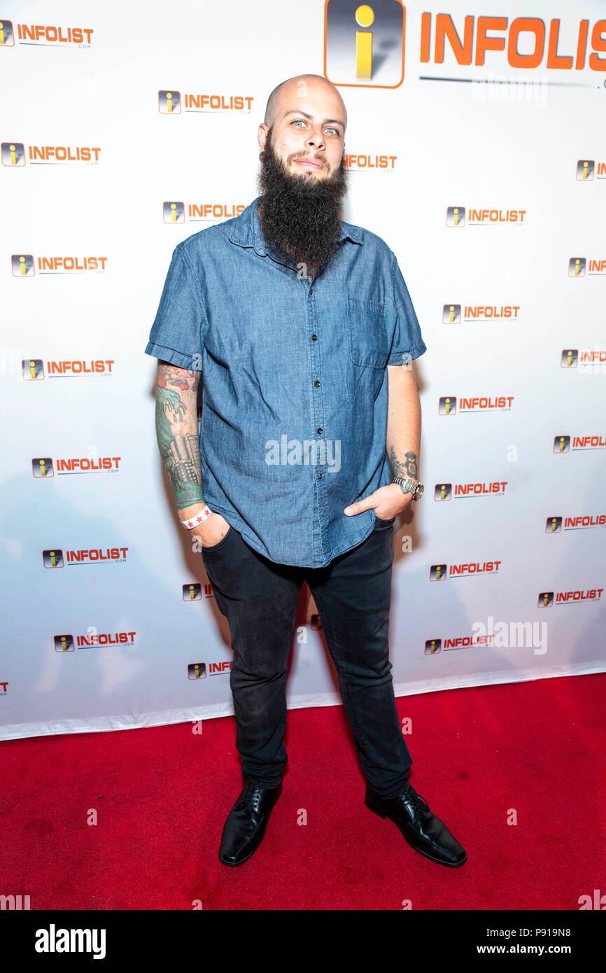Hollywood, USA, 13 July 2018. Matthew DiPanni attends InfoList Pre ...