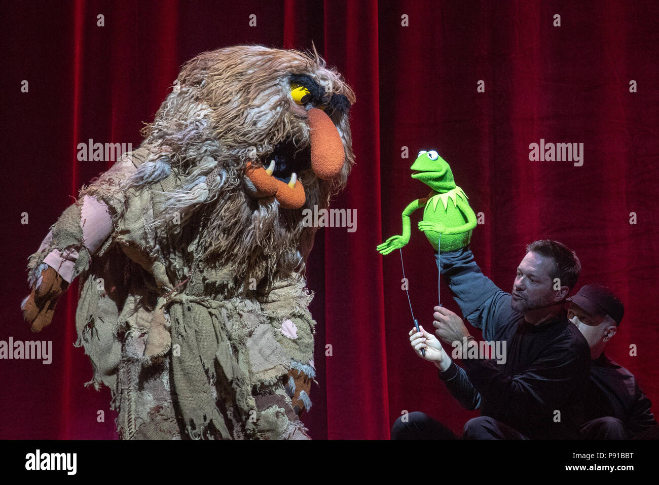 Sweetums And Kermit