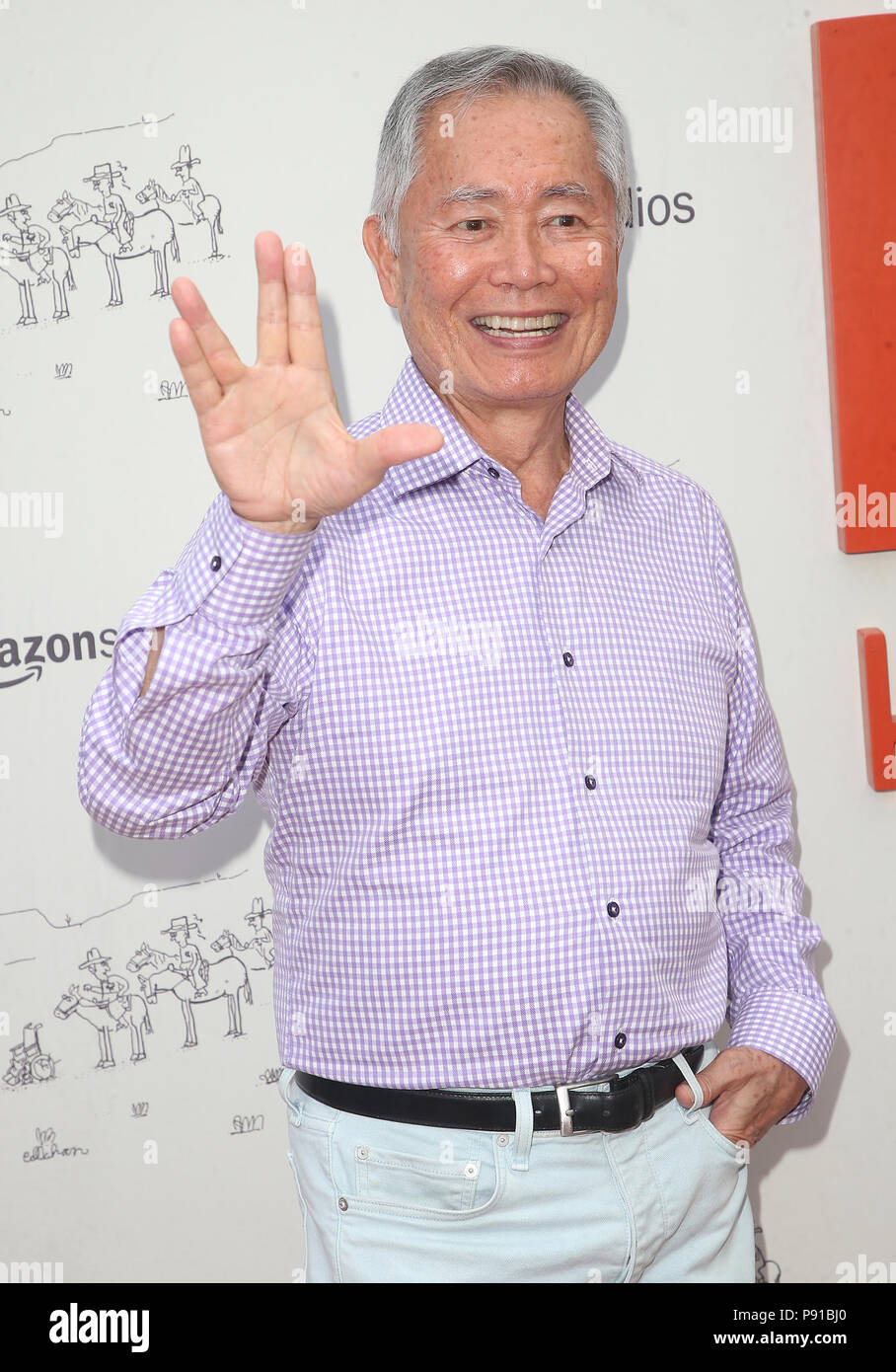 George takei hi-res stock photography and images - Alamy