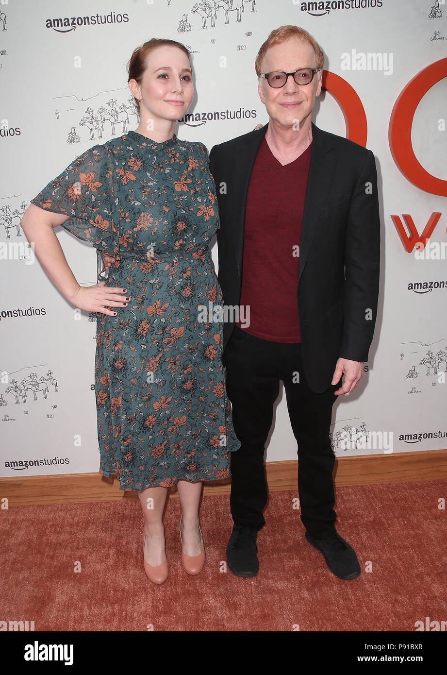 Danny elfman and mali elfman hi-res stock photography and images - Alamy