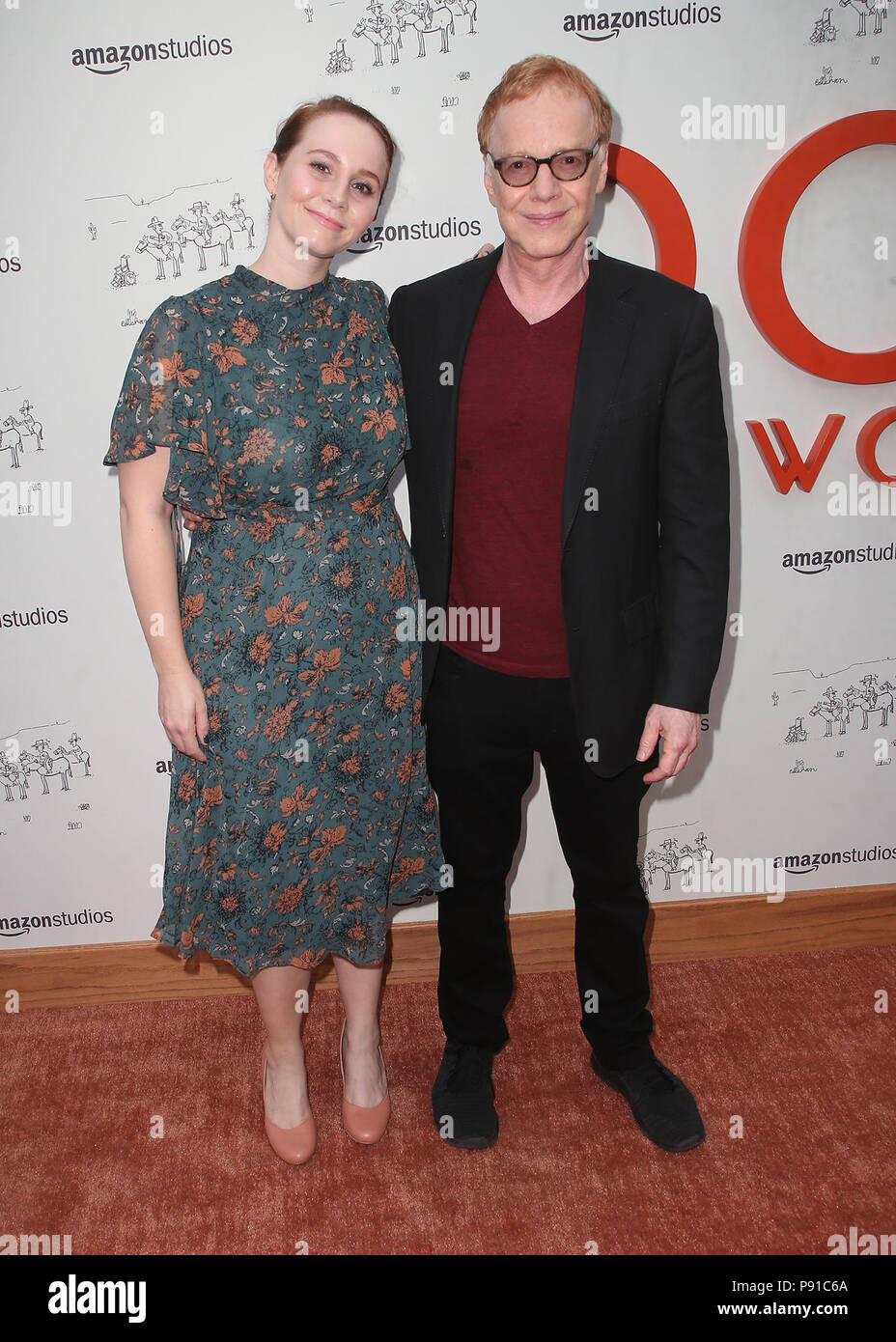 Los Angeles, California - Danny Elfman, Mali. 11th July, 2018. Elfman ...