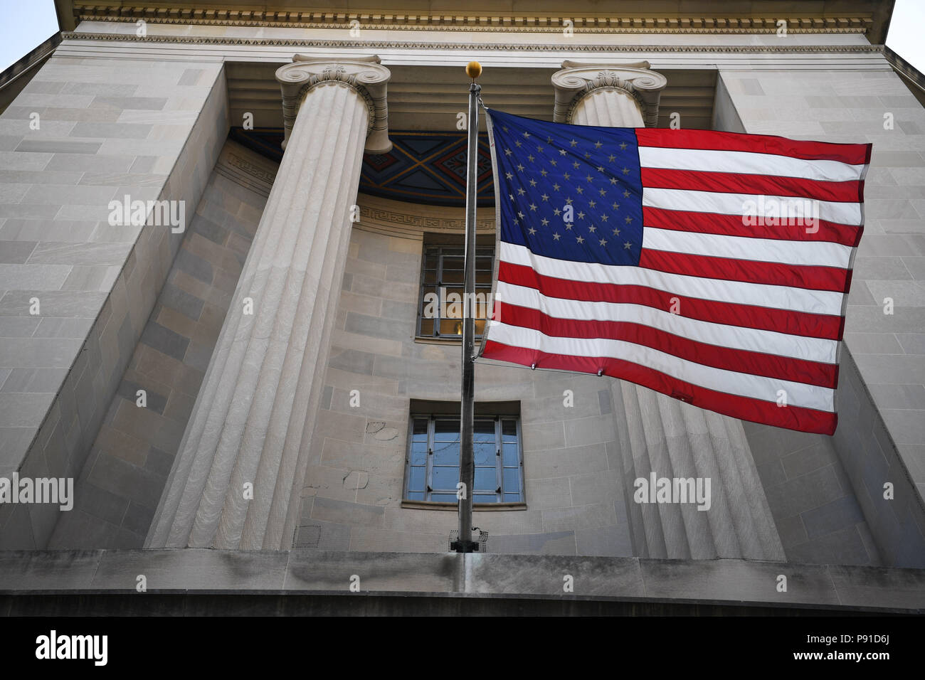 Washington, USA. 13th July, 2018. Photo taken on July 13, 2018 shows ...