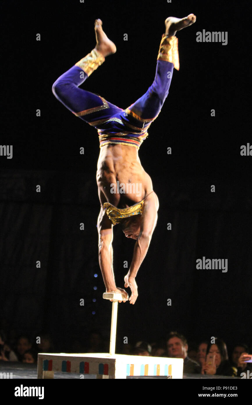 Cirque Africa- Werribee Open Range Zoo - 14 July 2018- Werribee Zoo ...