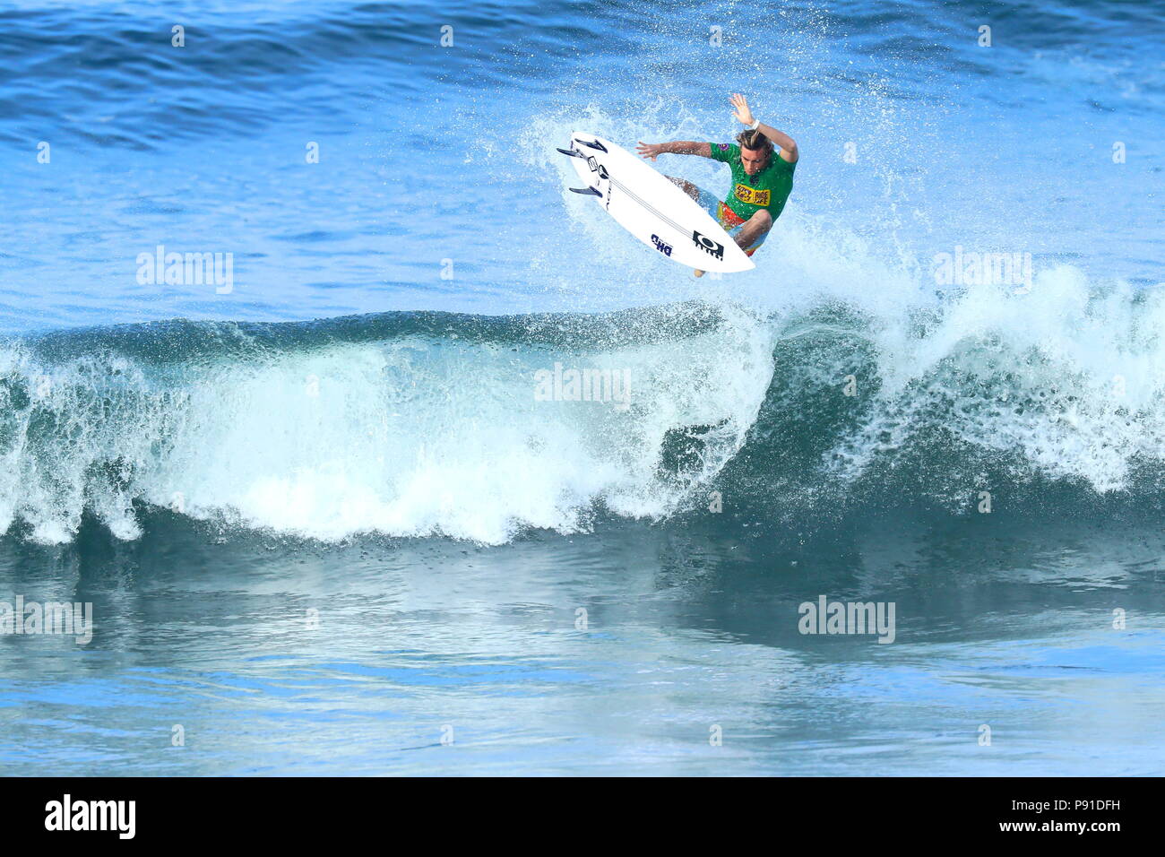 Kugenuma Kaigan, Kanagawa, Japan. 11th July, 2018. Sheldon Simkus (AUS ...