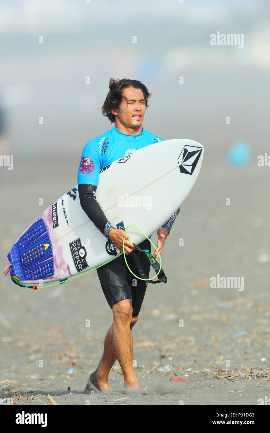 Kugenuma Kaigan, Kanagawa, Japan. 11th July, 2018. Guy Sato (JPN), JULY ...