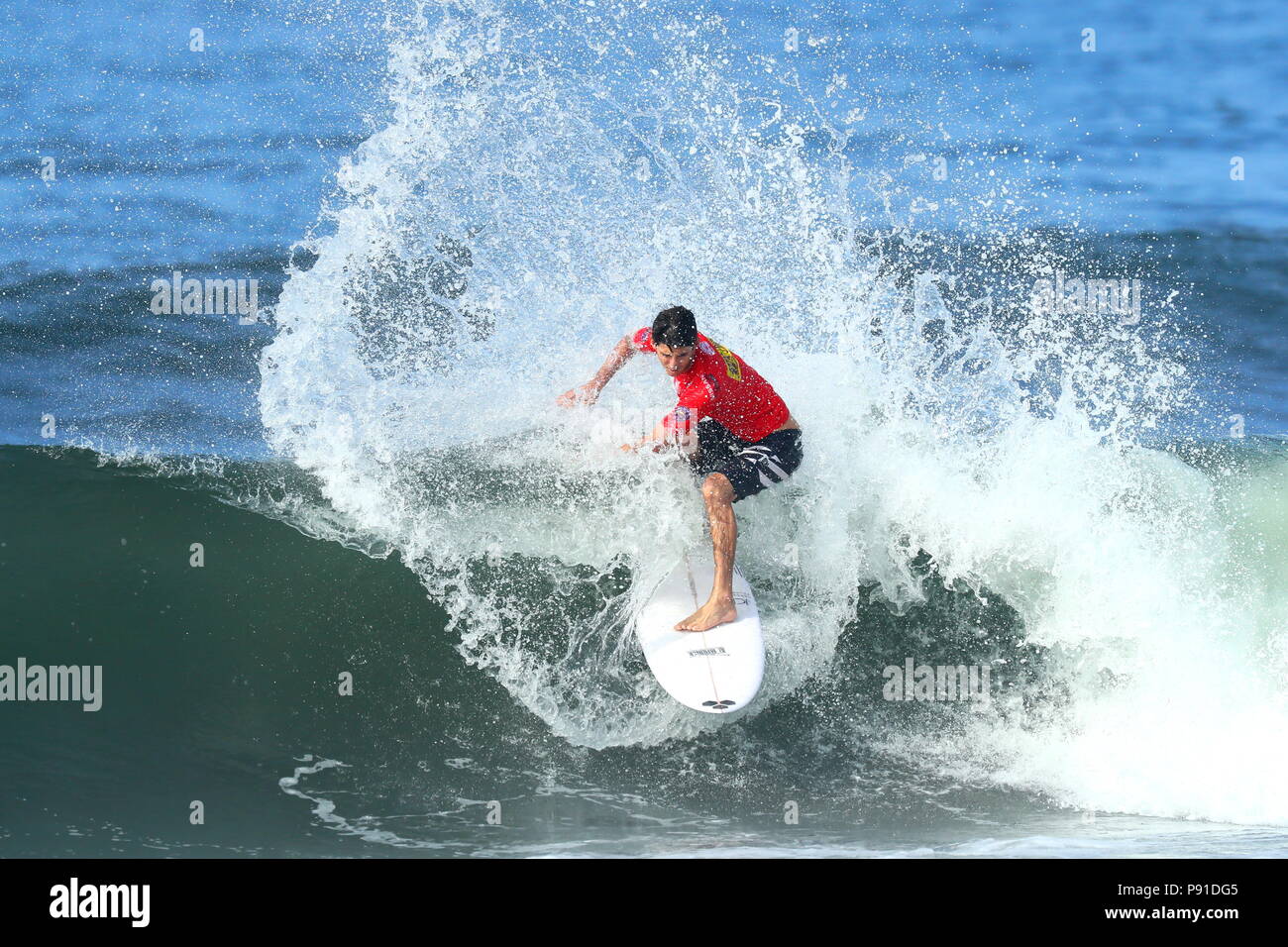 Kugenuma Kaigan, Kanagawa, Japan. 11th July, 2018. Harley Ross (AUS ...