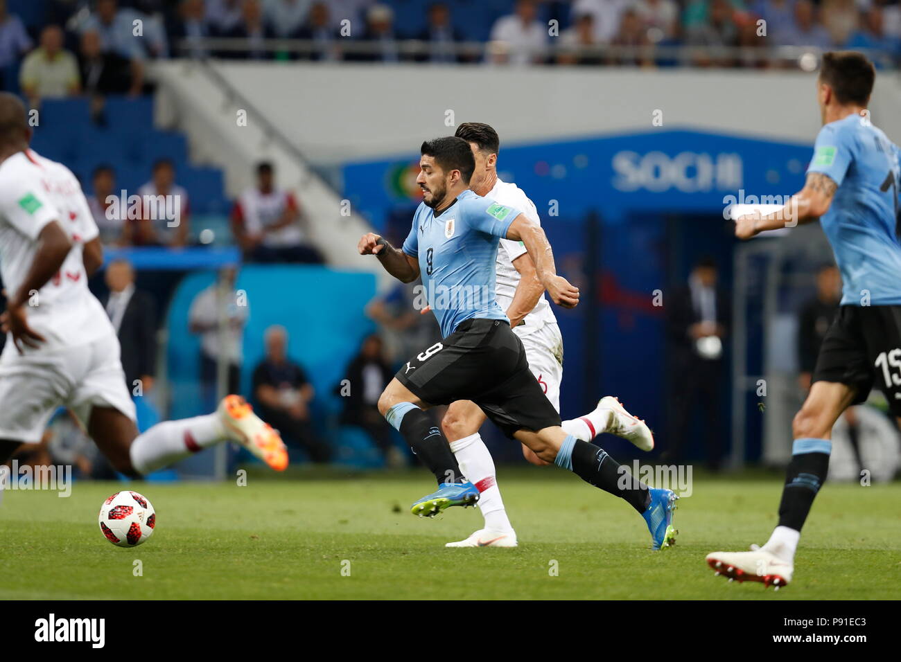 Luis Suarez (URU), JUN 30, 2018 - Football / Soccer : FIFA World Cup Russia 2018 match between ...