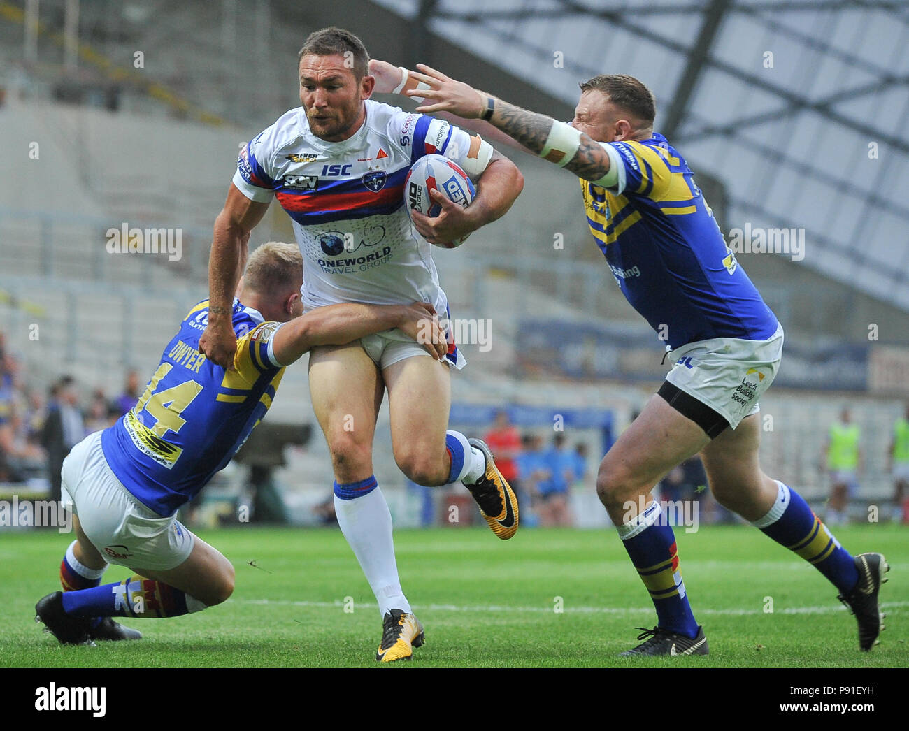 Emerald Headingley Stadium, Leeds, UK. 13th July, 2018. Betfred Super ...