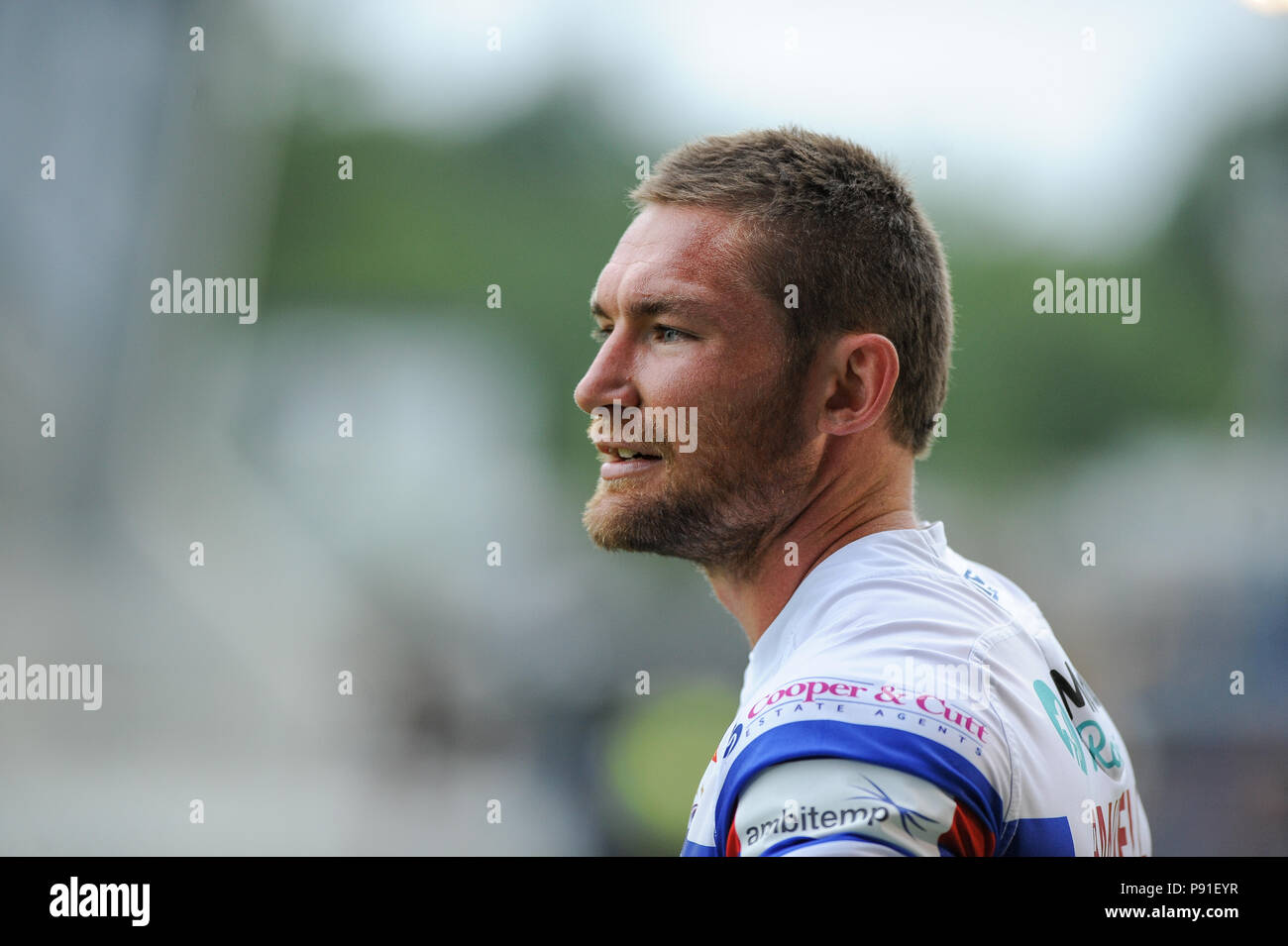 Leeds rhinos home kit hi-res stock photography and images - Alamy