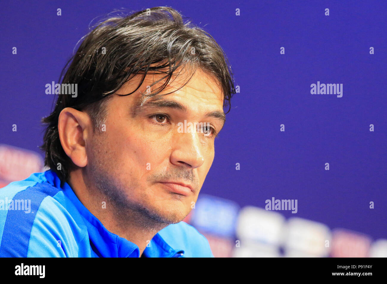 Zlatko dalic 2018 hi-res stock photography and images - Alamy