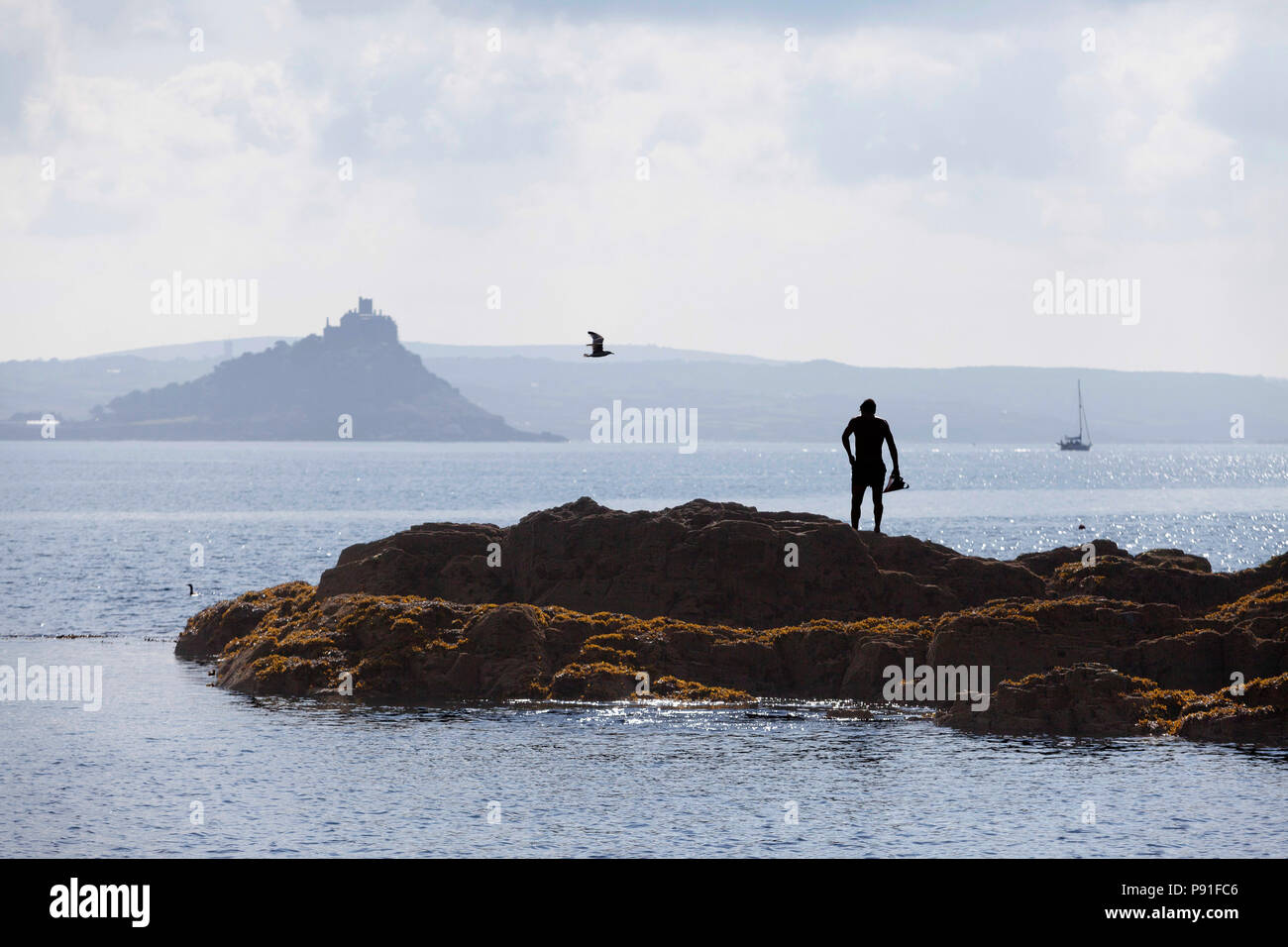 Cornwall best beaches hi-res stock photography and images - Alamy