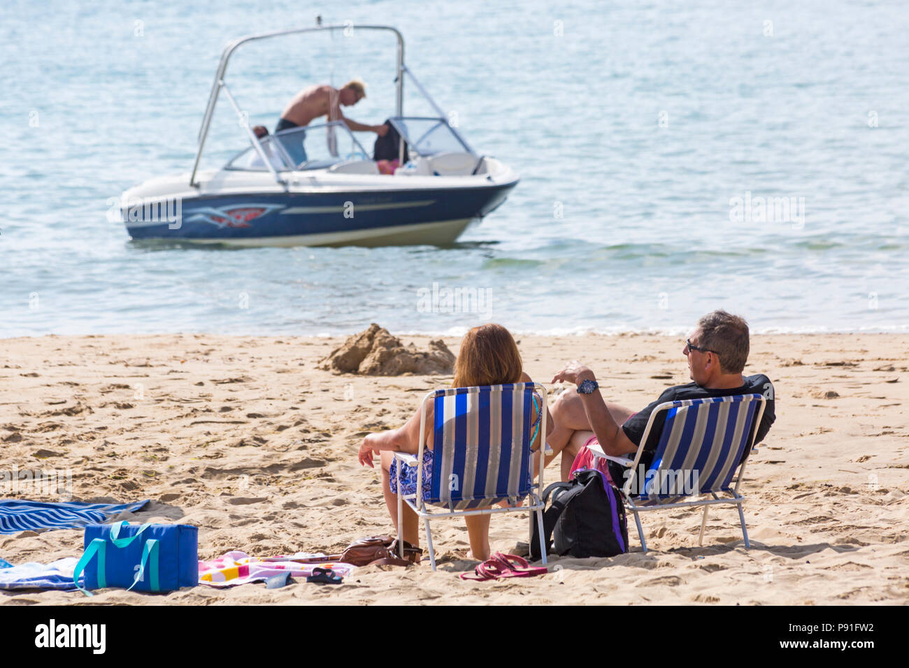 Bayliner xt boat hi-res stock photography and images - Alamy