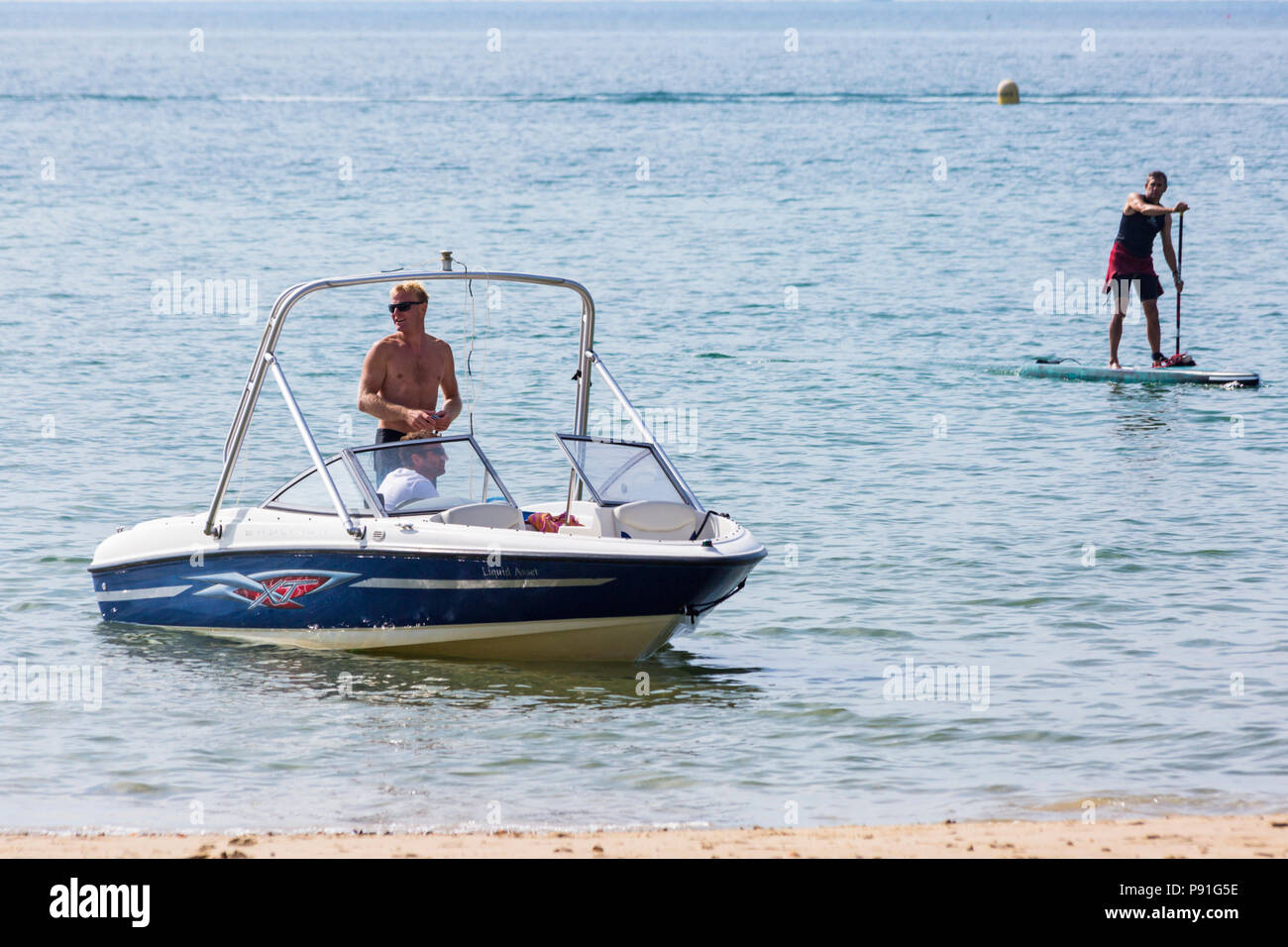 Bayliner xt boat hi-res stock photography and images - Alamy