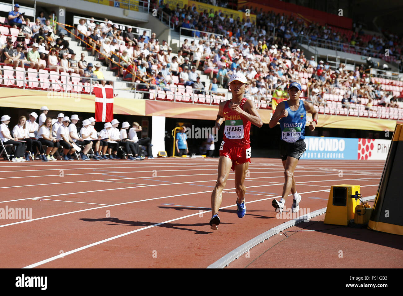 Mens 10 000 metres hi-res stock photography and images - Alamy