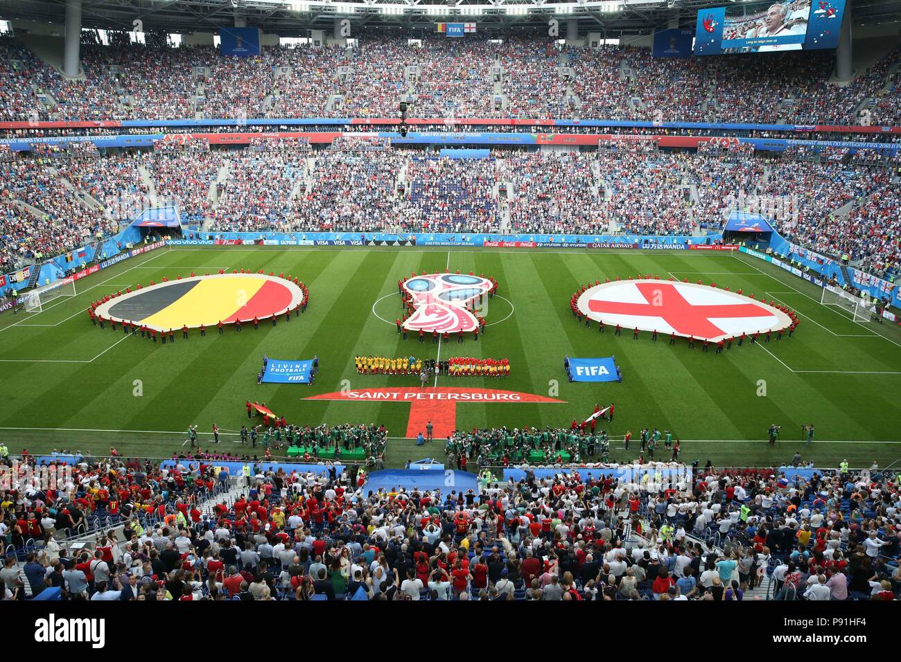 Pre match ceremony hi-res stock photography and images - Alamy