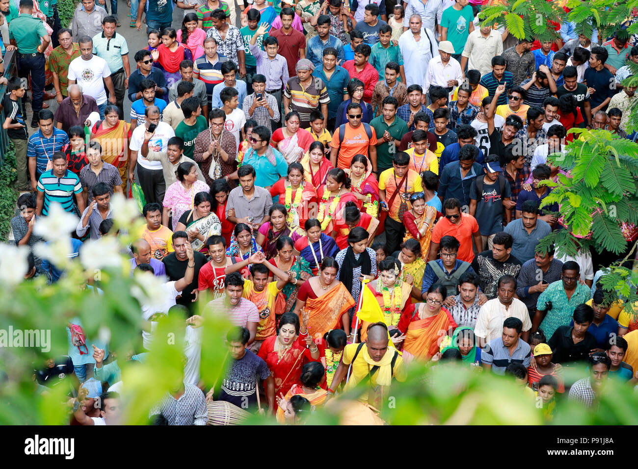 Iskcon rally hi-res stock photography and images - Alamy