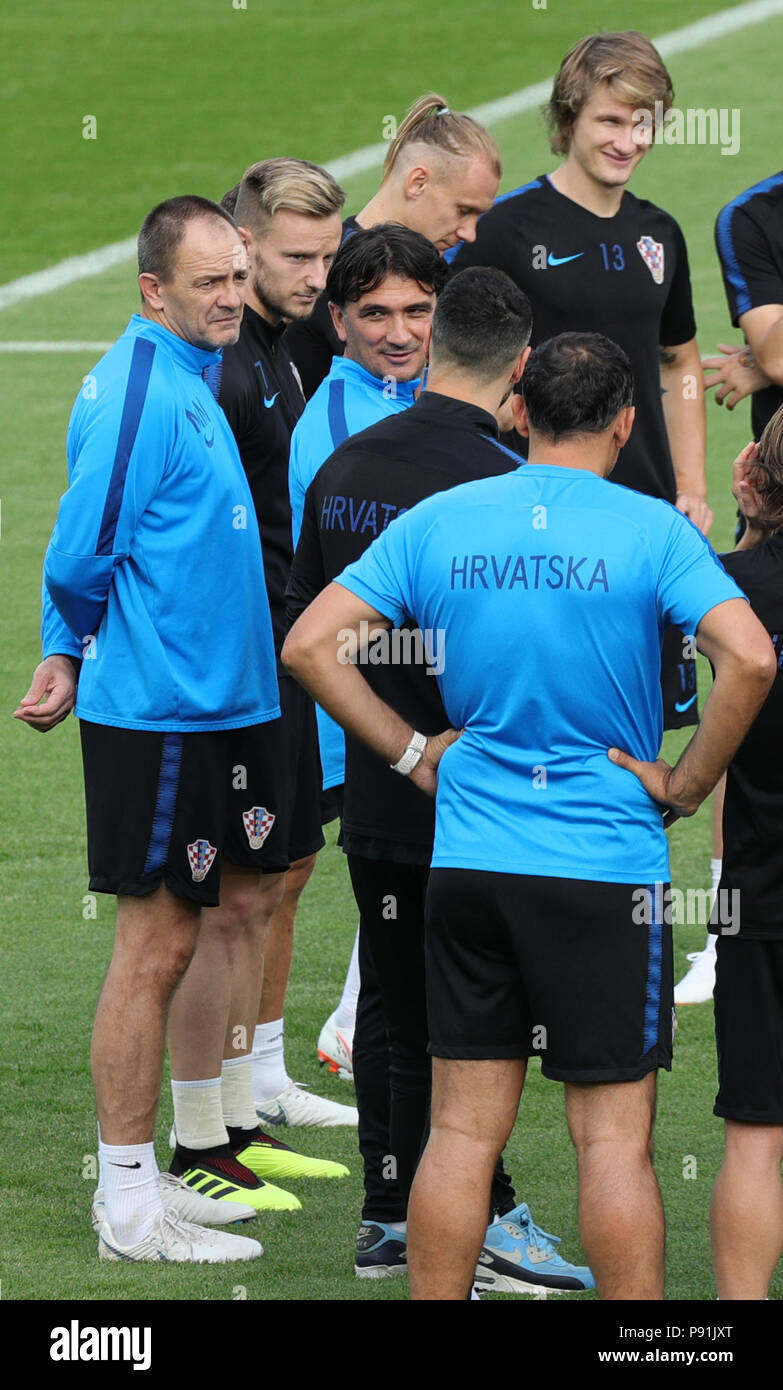 Moscow, Russia. 14th July, 2018. soccer, FIFA World Cup 2018, national ...