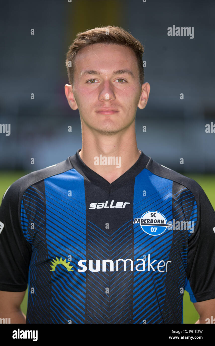 Paderborn, Germany. 13th July, 2018. Football 2nd German Bundesliga: SC ...