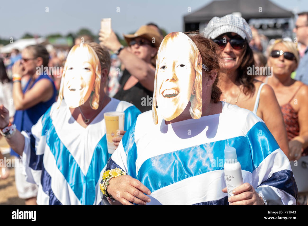 Abba fever fan with mask hi-res stock photography and images - Alamy