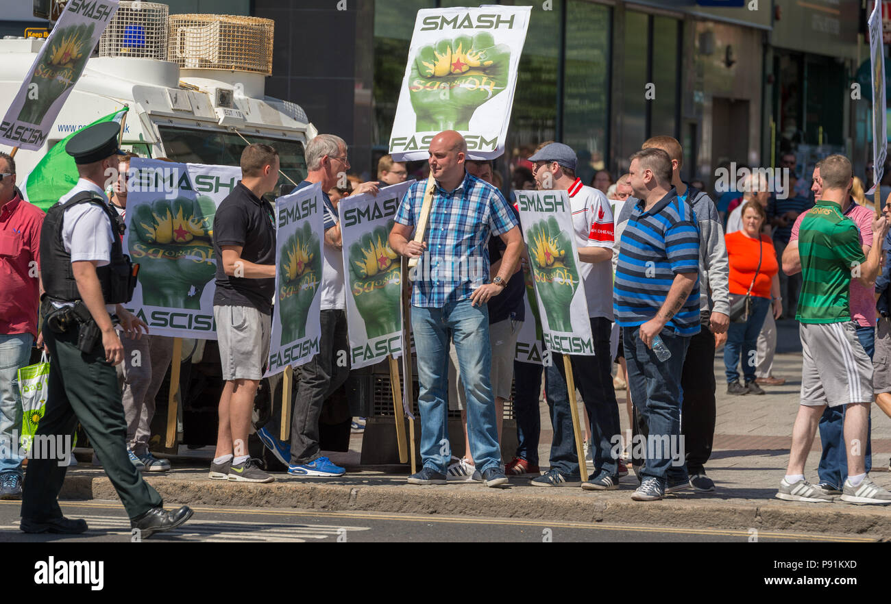 Belfast immigration hi-res stock photography and images - Alamy