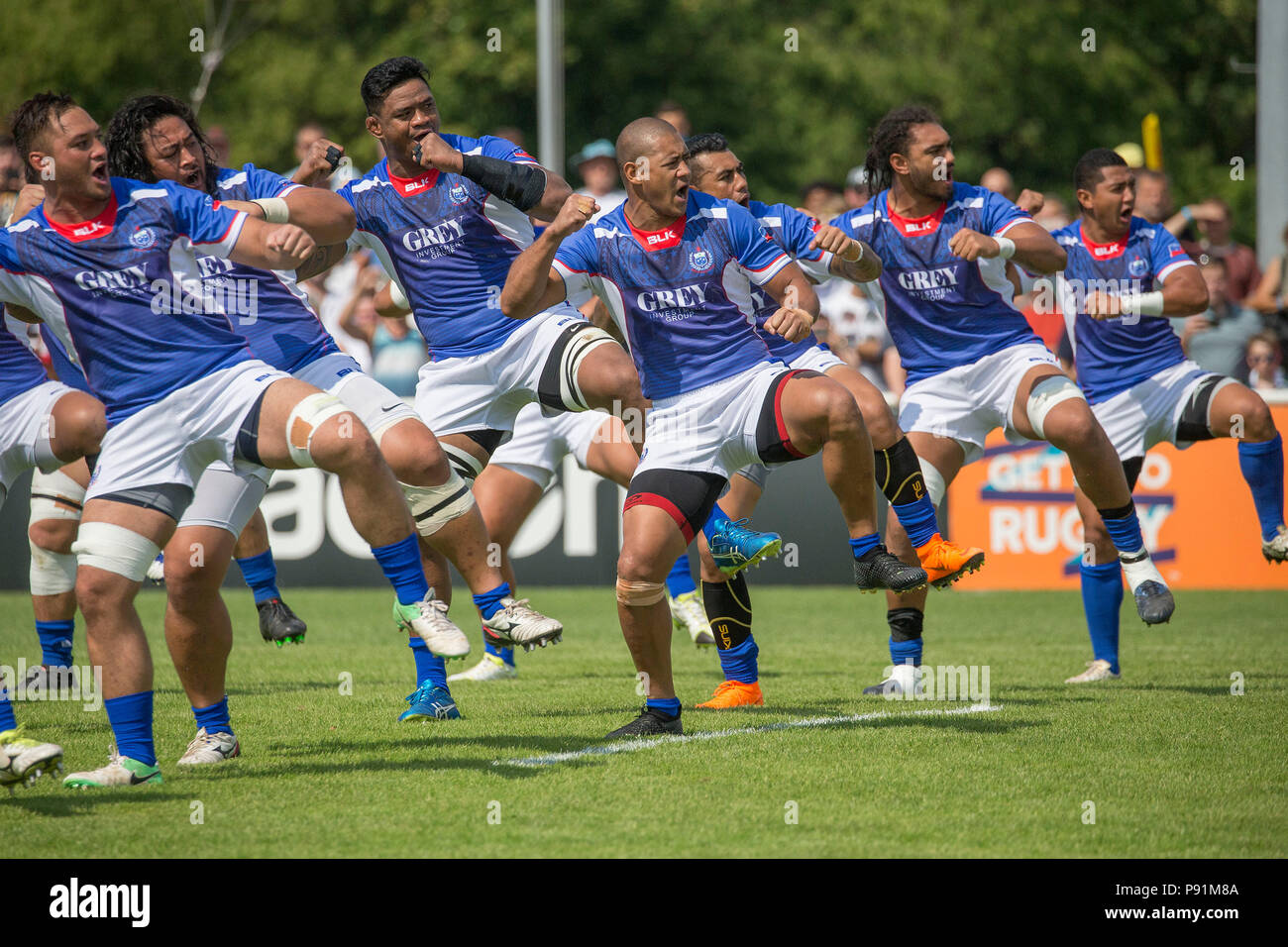 Heidelberg, Germany. 14th July, 2018. Qualifications for the Rugby ...