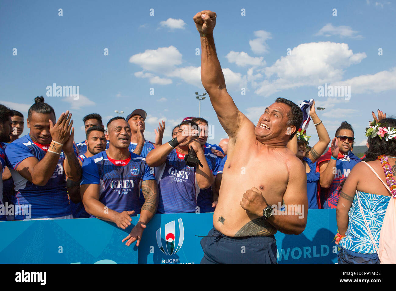 Germany vs samoa hi-res stock photography and images - Alamy