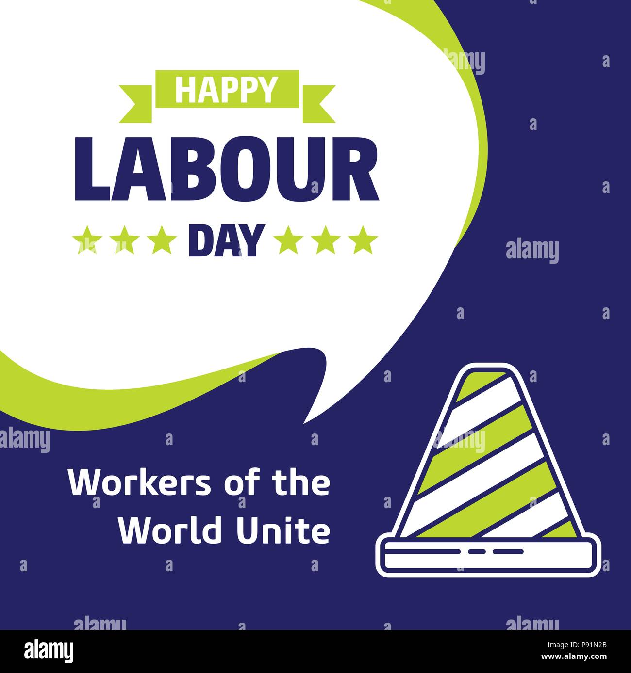 Labour’s day Stock Vector Images - Alamy
