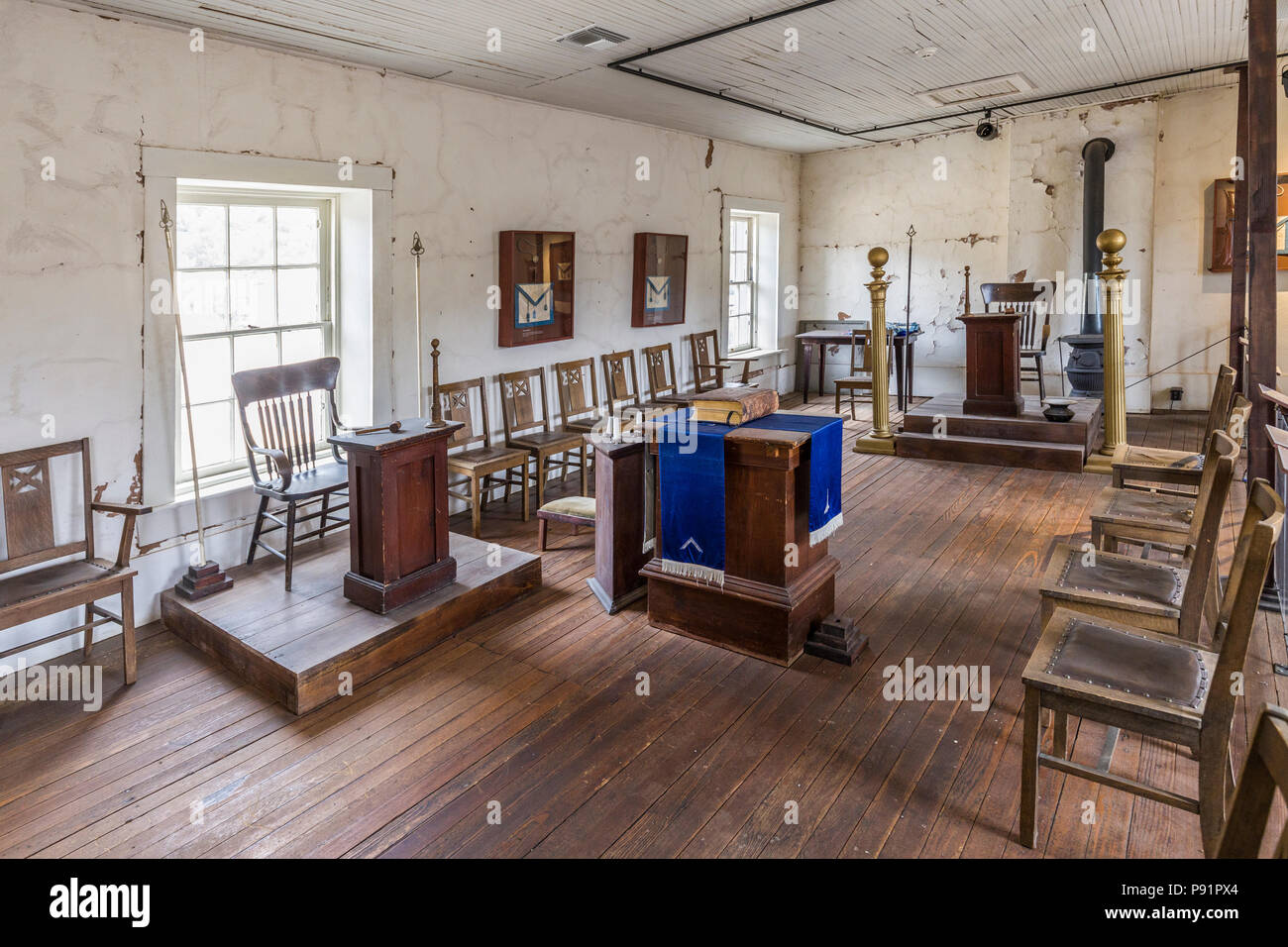 Masonic hall hi-res stock photography and images - Alamy