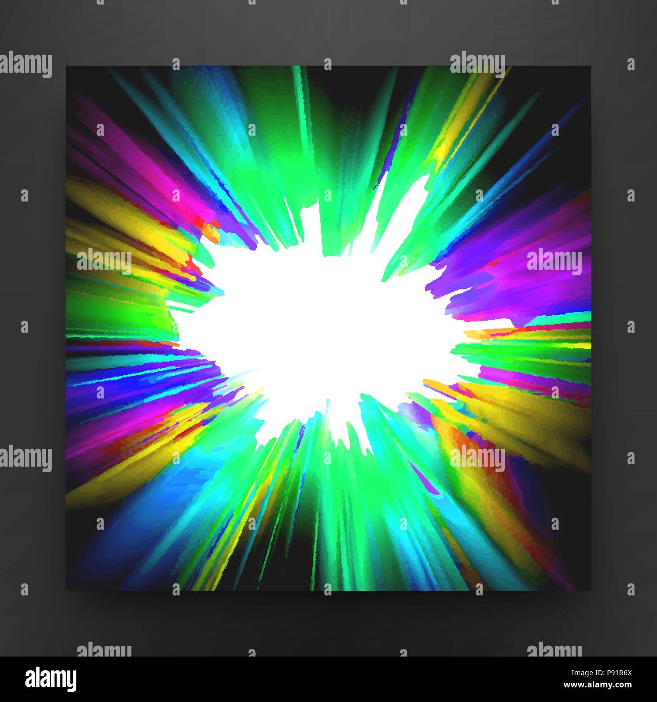 Abstract background for banner. Templates for placards, banners, flyers ...