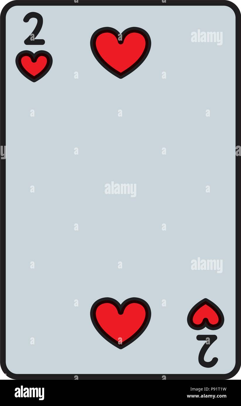 Two color cards Stock Vector Images - Alamy