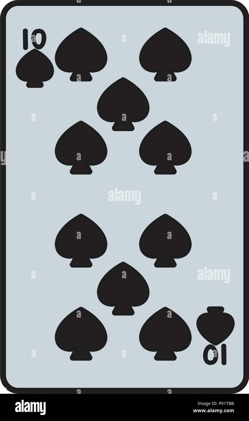 Playingcards vector vectors Stock Vector Images - Alamy