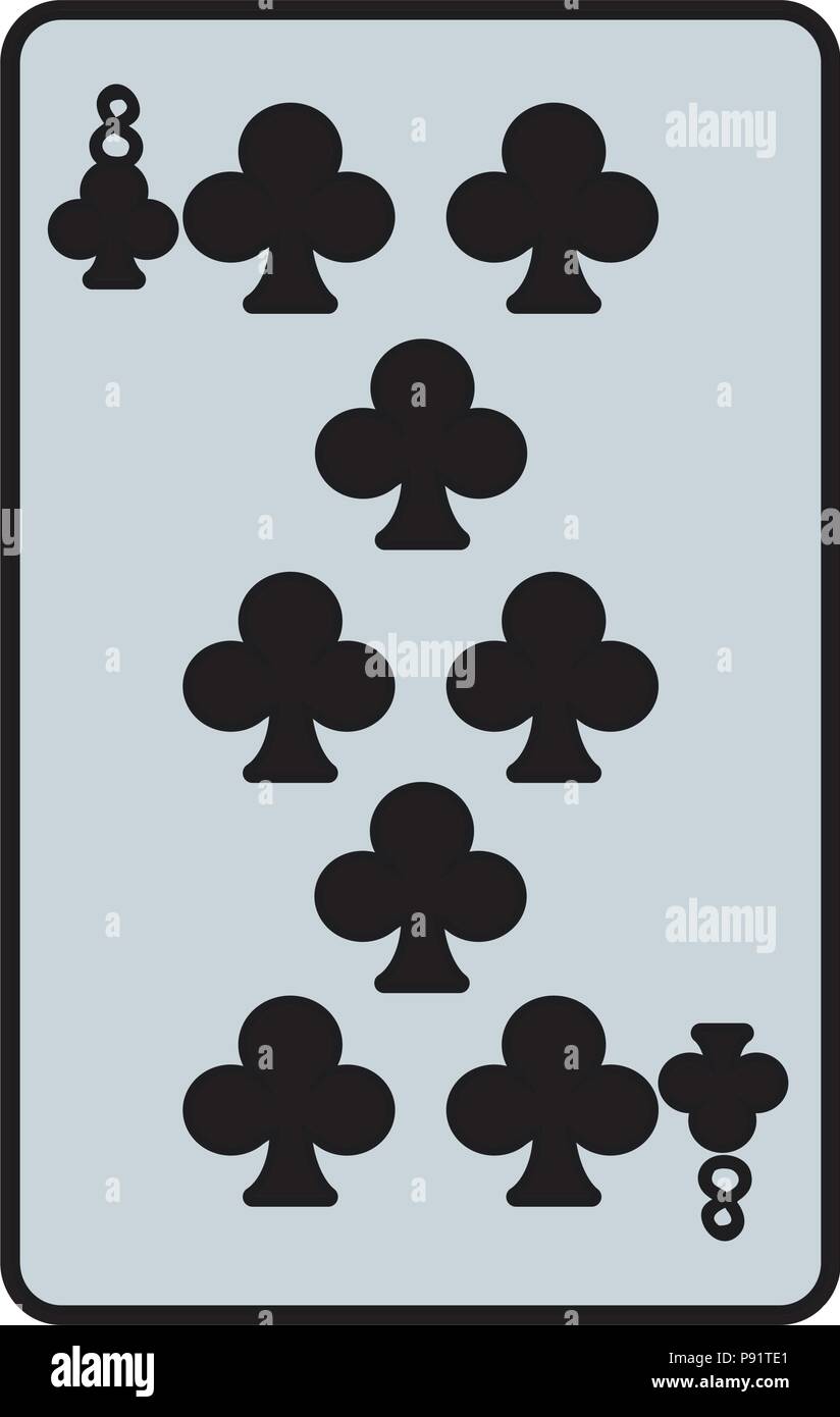 Ace of clovers Stock Vector Images - Alamy