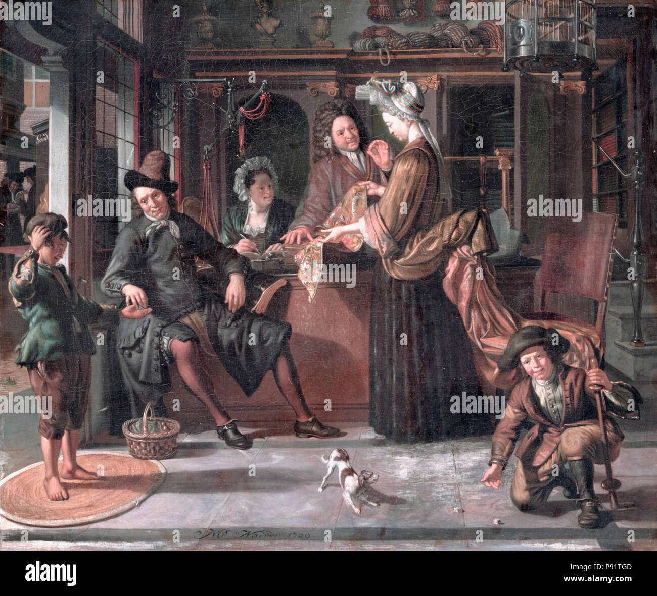 Drapers shop hi-res stock photography and images - Alamy