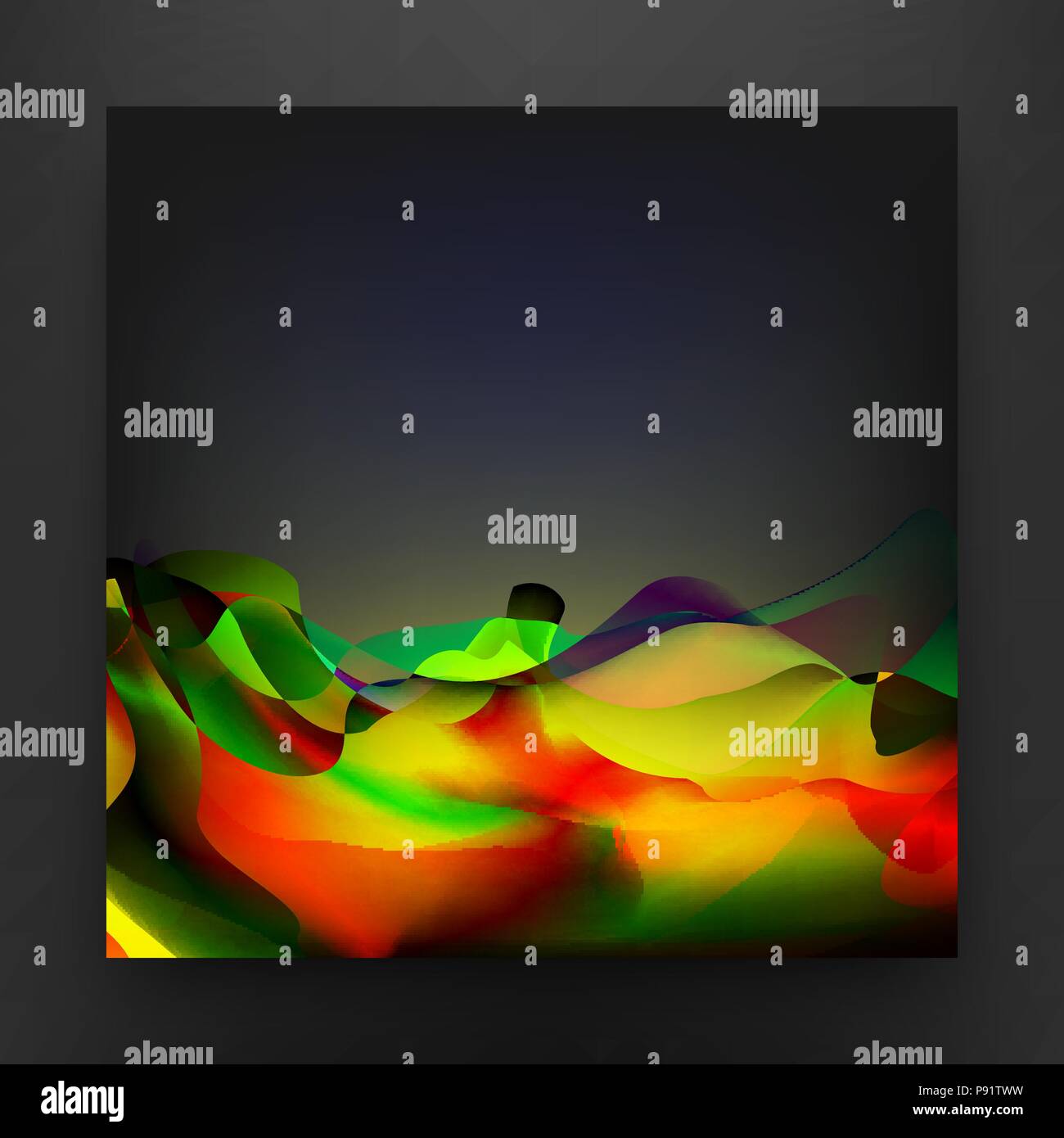 Abstract background for banner. Templates for placards, banners, flyers ...