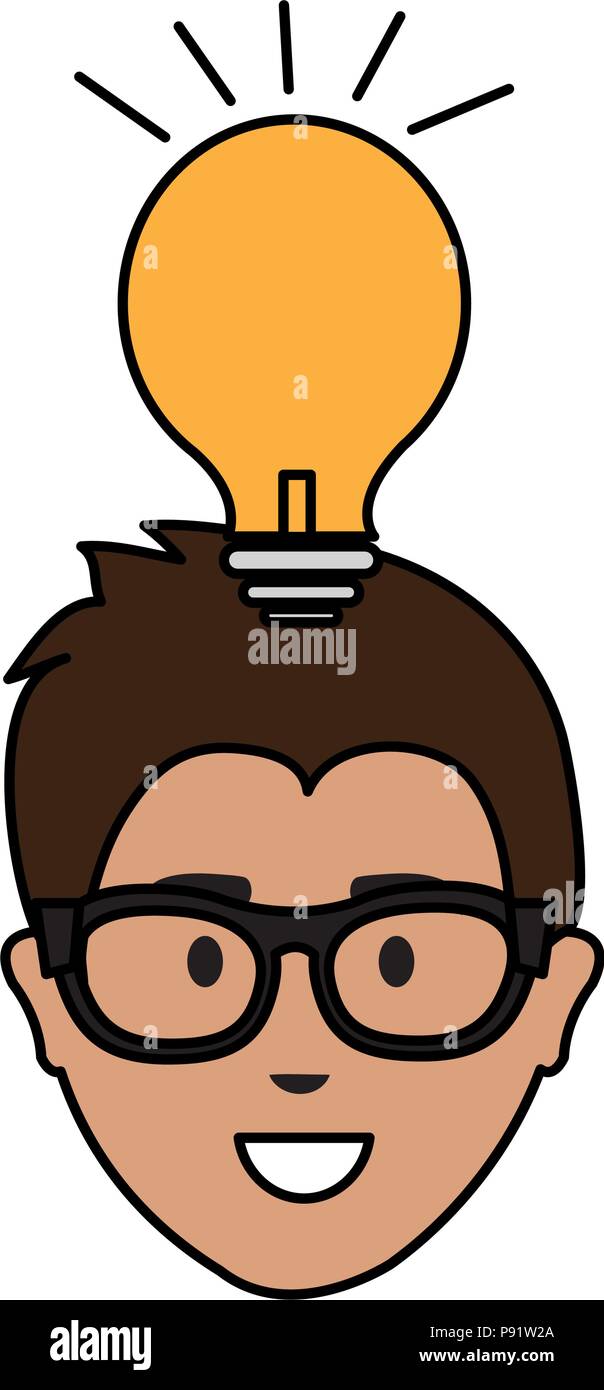 Young man silhouette identify hi-res stock photography and images - Alamy