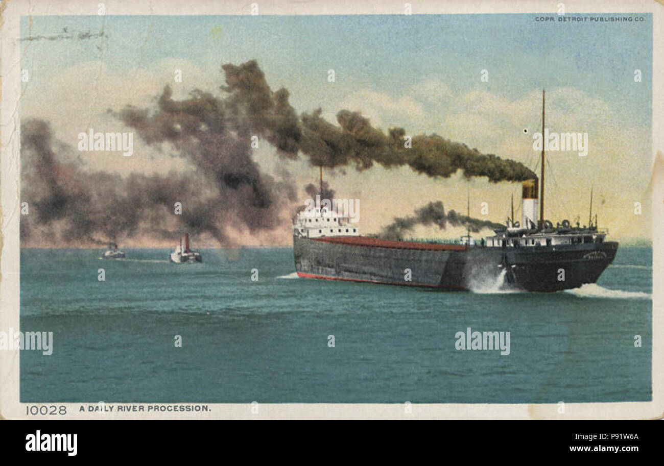 A Daily River Procession Stock Photo - Alamy