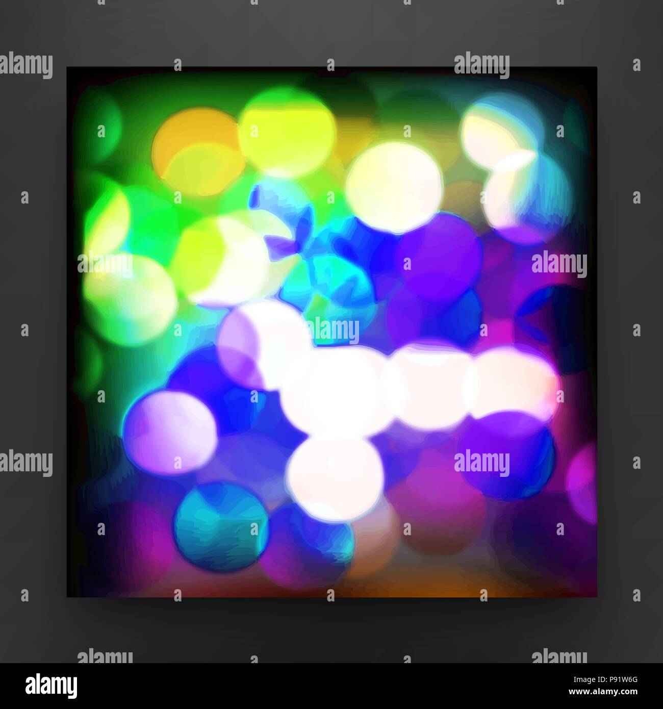 Abstract background for banner. Templates for placards, banners, flyers ...