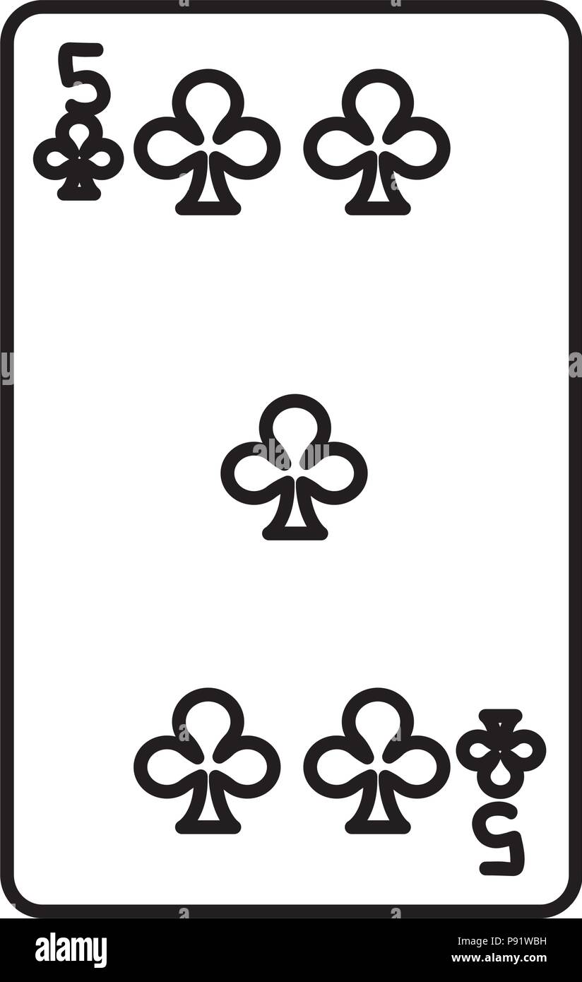 Playingcards vector vectors Stock Vector Images - Alamy